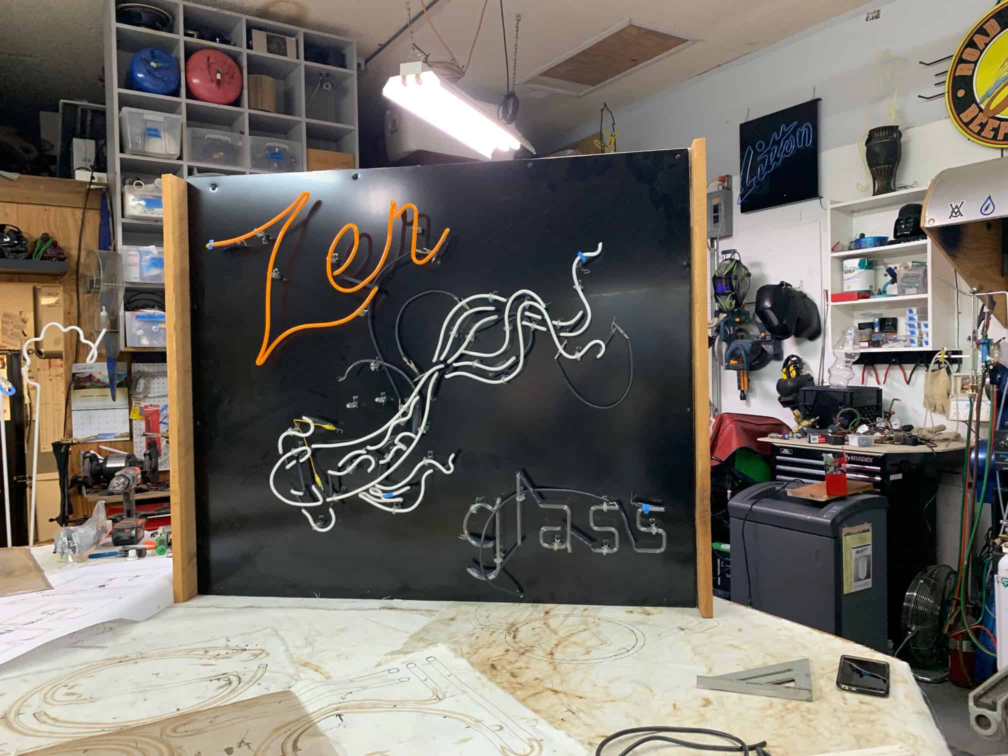 Custom Neon Sign - Adept Neon Mfg.